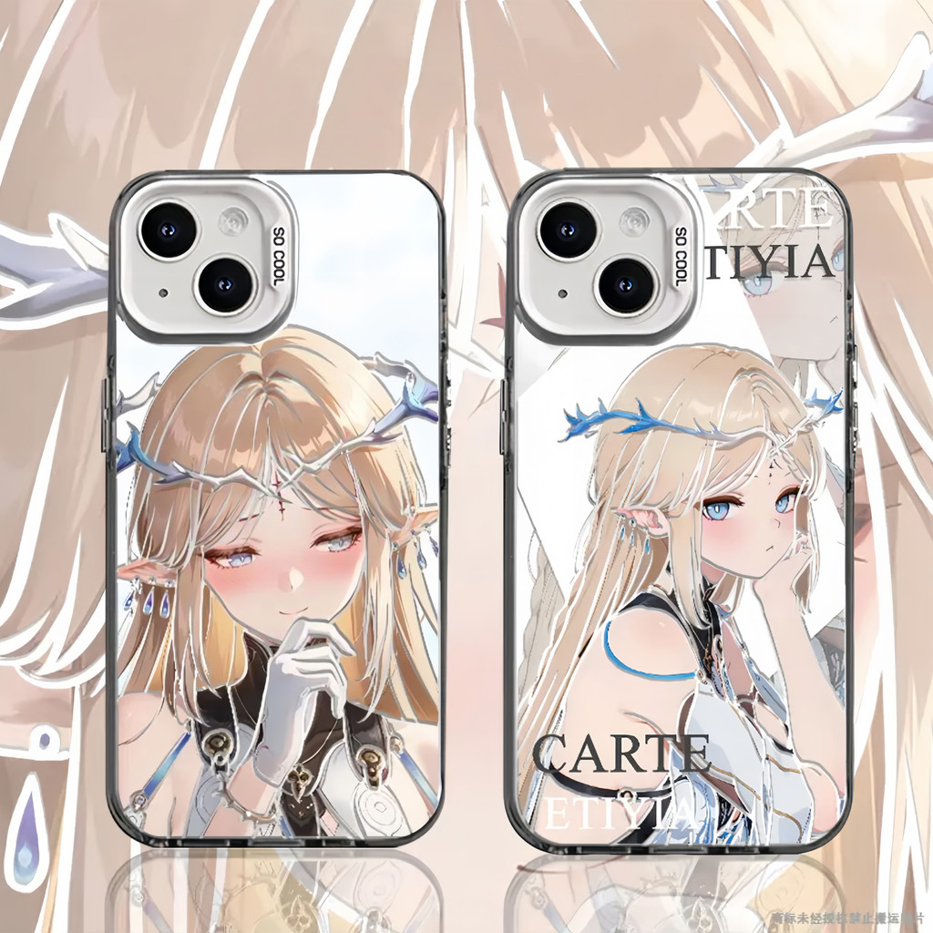 For Redmi and Xiaomi Wuthering Waves case Cartethyia Cantarella ...