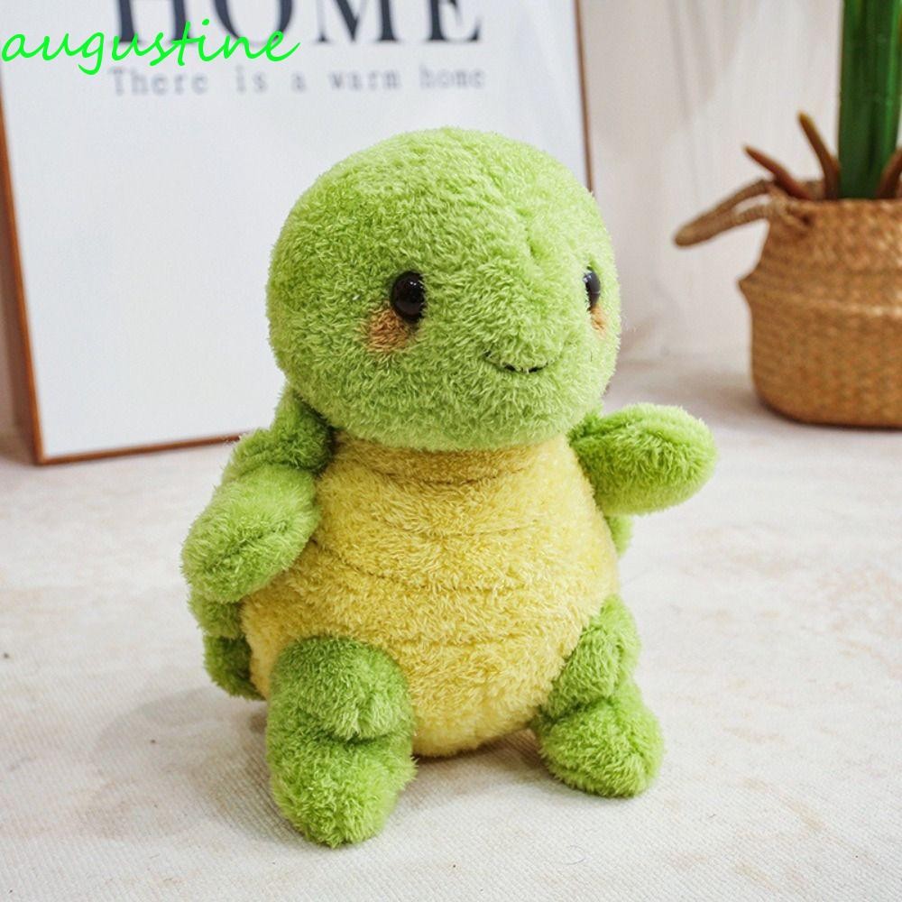 AUGUSTINE Simulated Tortoise Plush Toy, Marine Animal Stuffed Sea ...