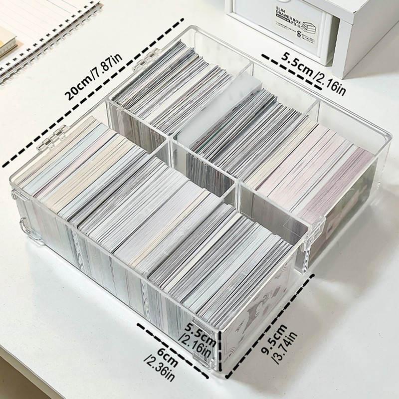 Card Collection Box Card Sorting Points Card Redeeming Points Card ...