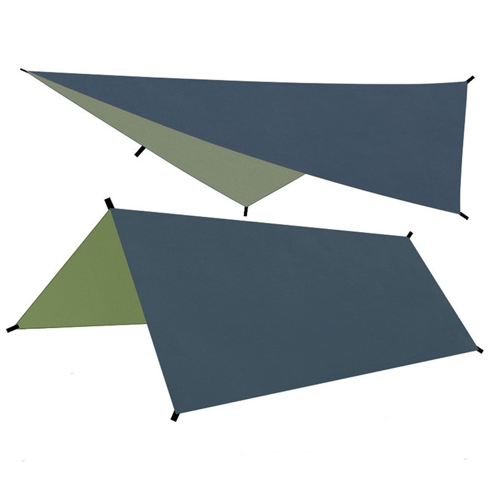 [COD]-Waterproof Tent Tarp Rain Sun Shade Ham-mock Shelter Camping ...