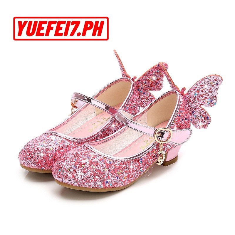 Cinderella Anna Elsa Shoes Princess Crystal Costume Shoes Baby Girls ...