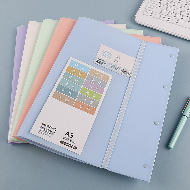 MELODYGOODS1 A3 File Folder, Multifunction Strap Design Exam Paper ...