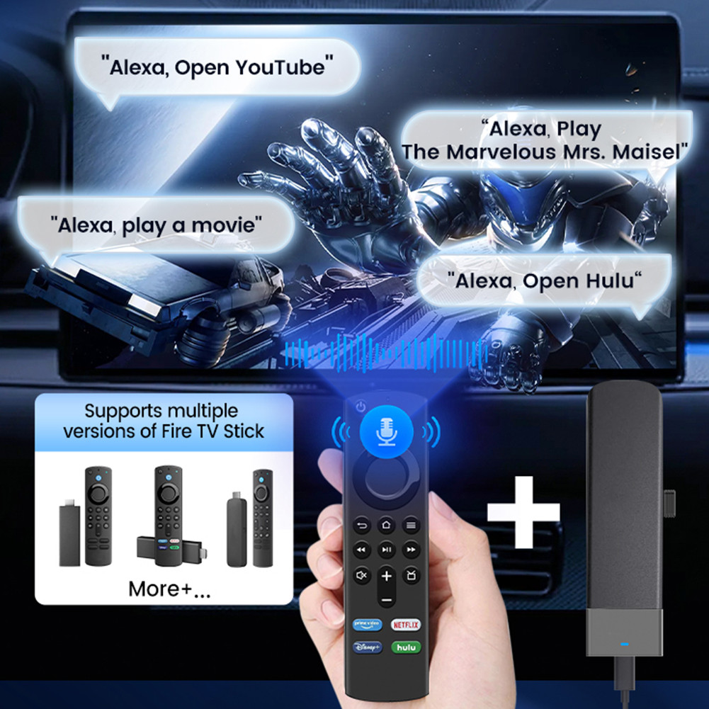 Wired CarPlay To HDMI-Compatible Car Streaming Box Easy Setup Vehicle ...