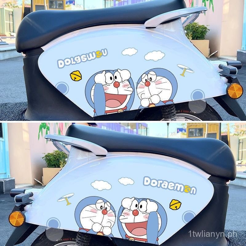 Electric Car Stickers Yadi q6m6Aima Little Cow Little Turtle King ...