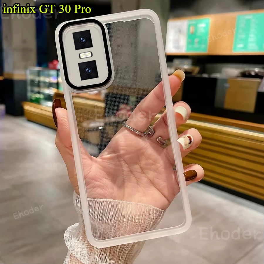 Casing For Infinix GT 30 Pro 5G 2025 Transparent Soft Case Thin Clear ...