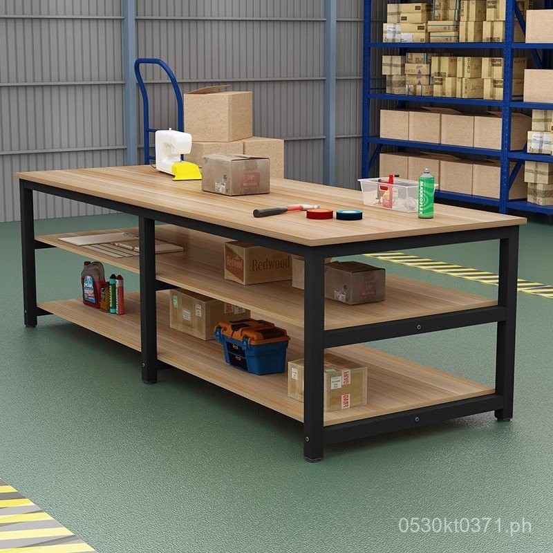 Operation Workbench Electronic Express Warehouse Packing Table Factory ...
