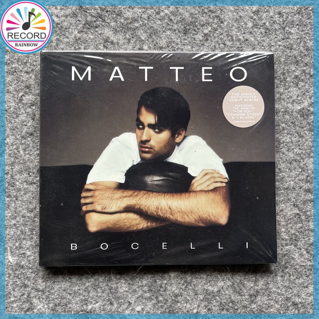 Matteo Bocelli Matteo Original CD Album [Sealed] Brand New | Shopee Philippines
