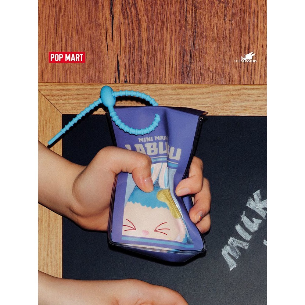 POPMART LABUBU THE MONSTERS Strange Taste Convenience Store Series ...