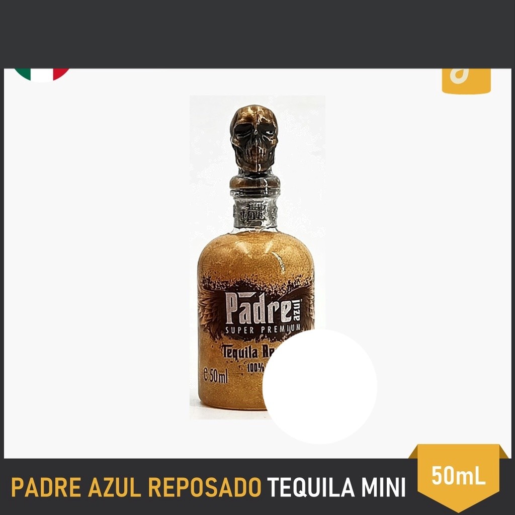 Padre Azul Reposado Tequila Mini 50mL | Shopee Philippines