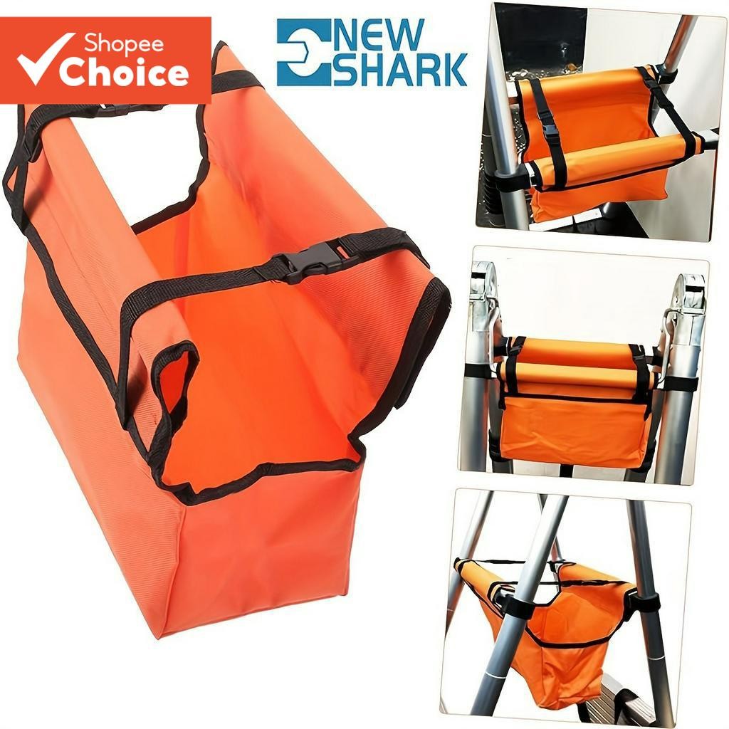 Multipurpose Telescoping Tool Pouch - Complete Kit for Ladder Storage ...