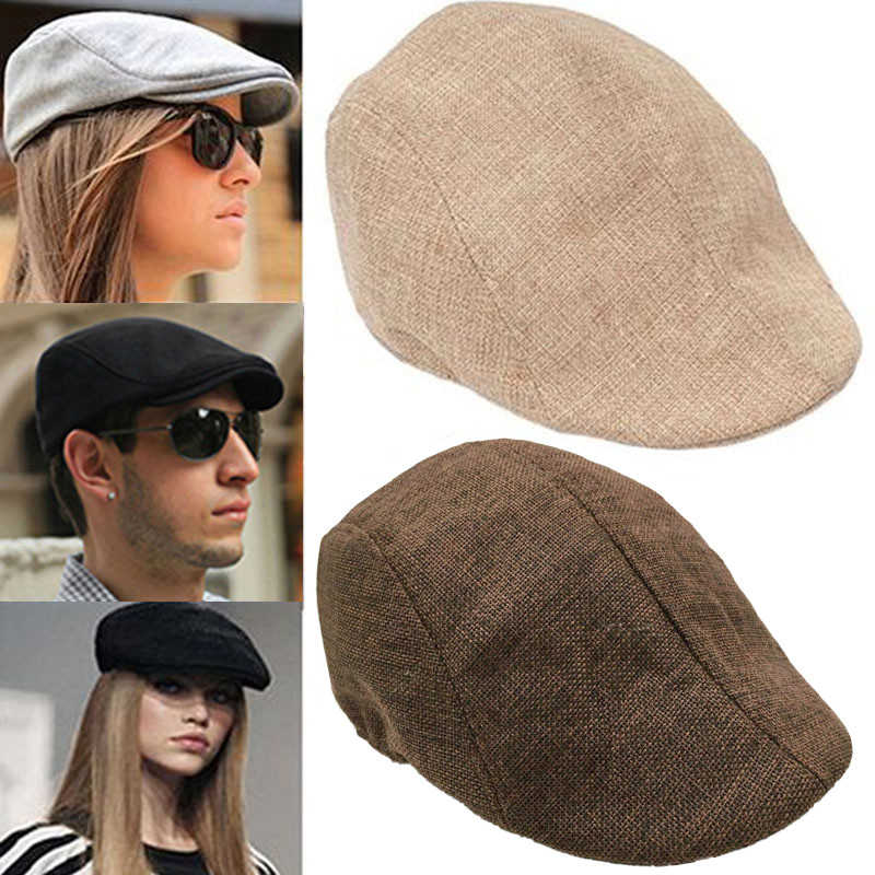 1PC Cotton Peaky Blinders Caps for Men Hats Berets British Western ...