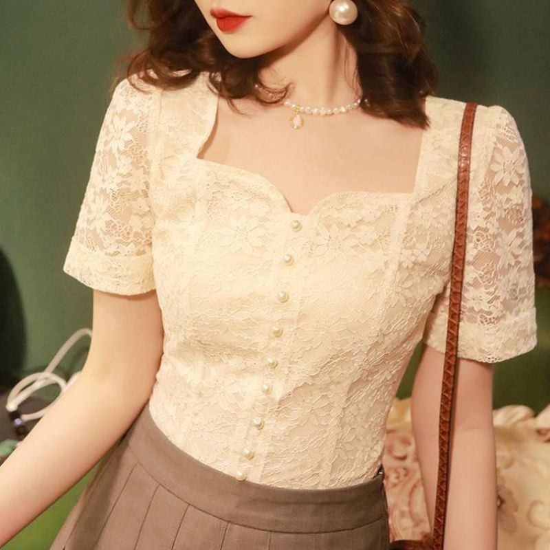 ethnic square neck filipiniana bolero blouse asean inspired attire for ...