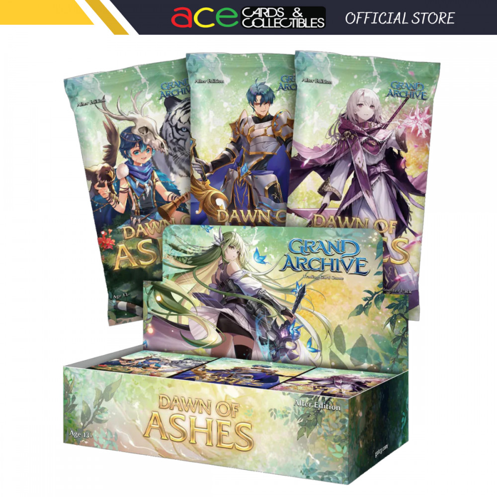 Grand Archive TCG - [DOA] Dawn of Ashes Booster Box (Alter Edition ...