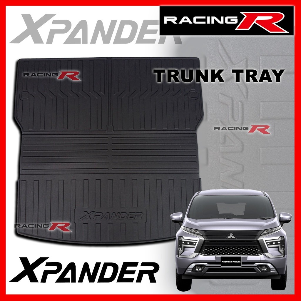 Mitsubishi Xpander / Xpander Cross 2018 to 2025 Rear Cargo Trunk Tray ...