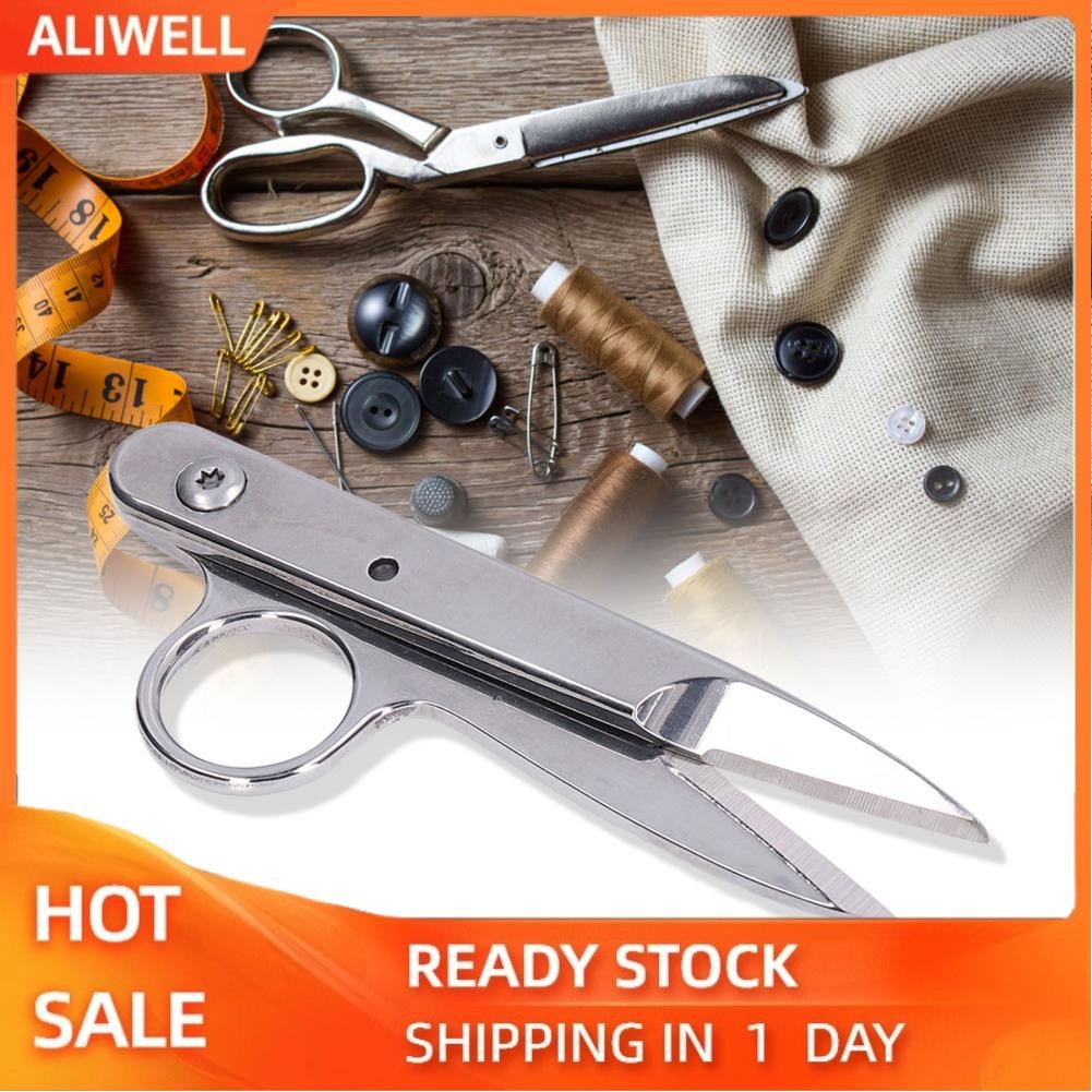 aliwell-ph Stainless Steel Sewing Scissors V Shaped Thread Head for ...
