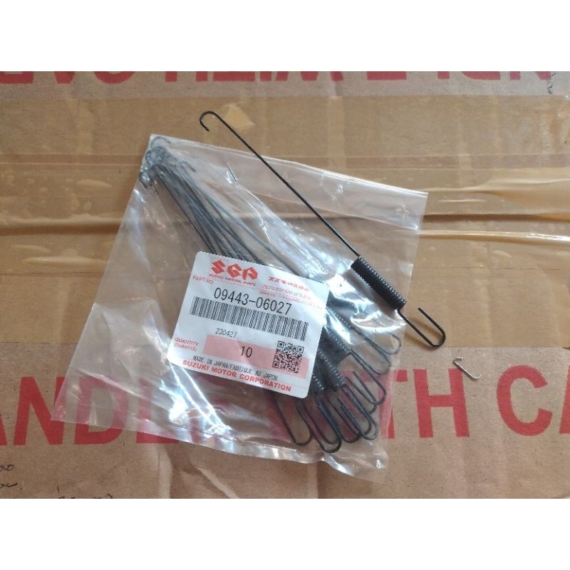 Rear brake switch spring satria 2 stroke lumba shark shogun 110 tornado ...