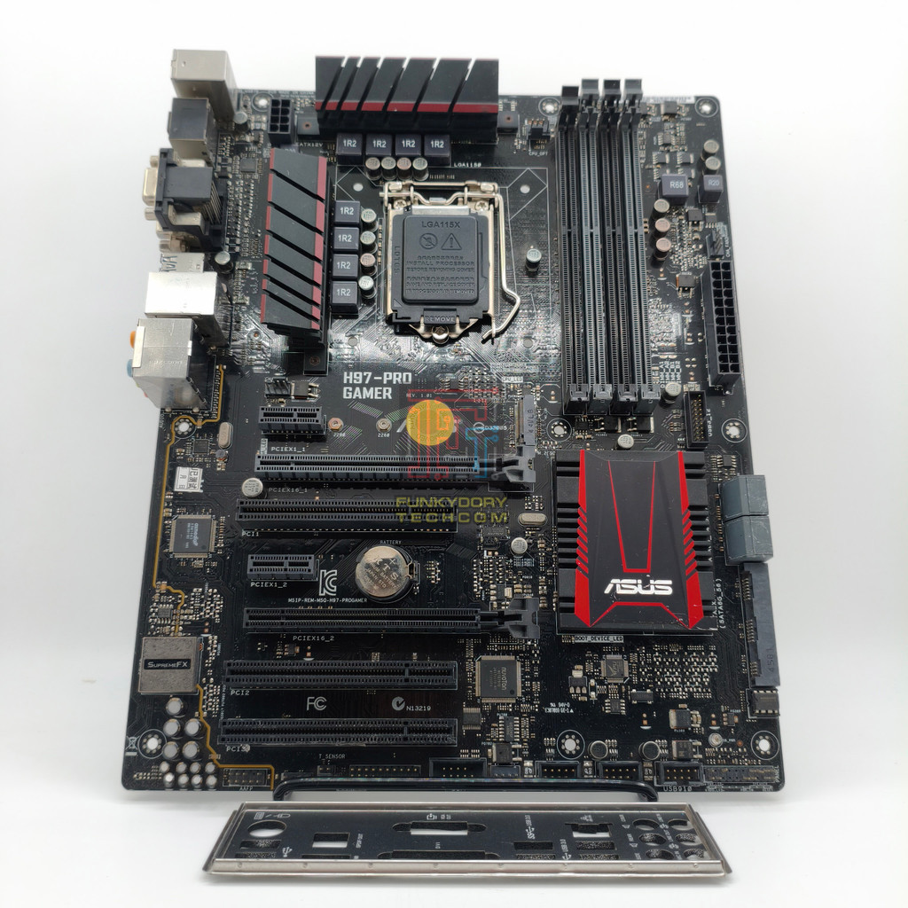 Asus H97-PRO GAMER ATX LGA1150 Motherboard | Shopee Philippines