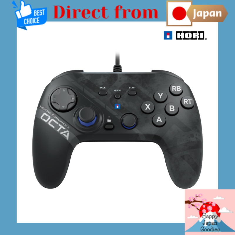 HORI Fighting Commander OCTA for Windows® PC (Black) Gaming Pad [Direct ...