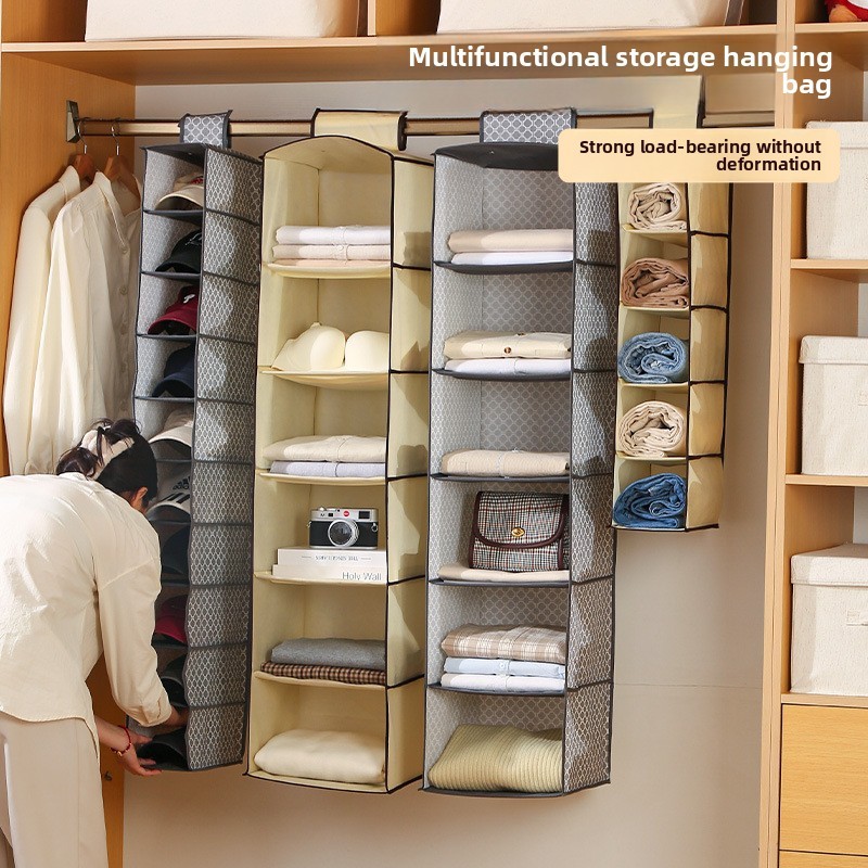 Hot Sale! Multi-Layer Foldable Wardrobe Organizer - Must-Have Clothes ...
