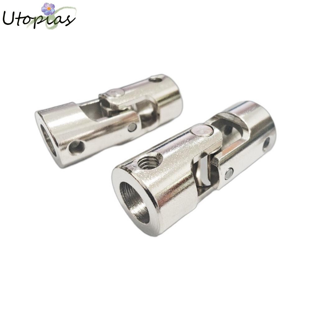 [UTOPIAS] Cardan Joint, Silver Universal Motor Connector, 2.3/3/4/5/6/8 ...