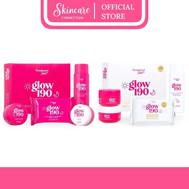 Honest Glow 190 Rejuvenating Set - Glow 190 Maintenance Set All Skin ...