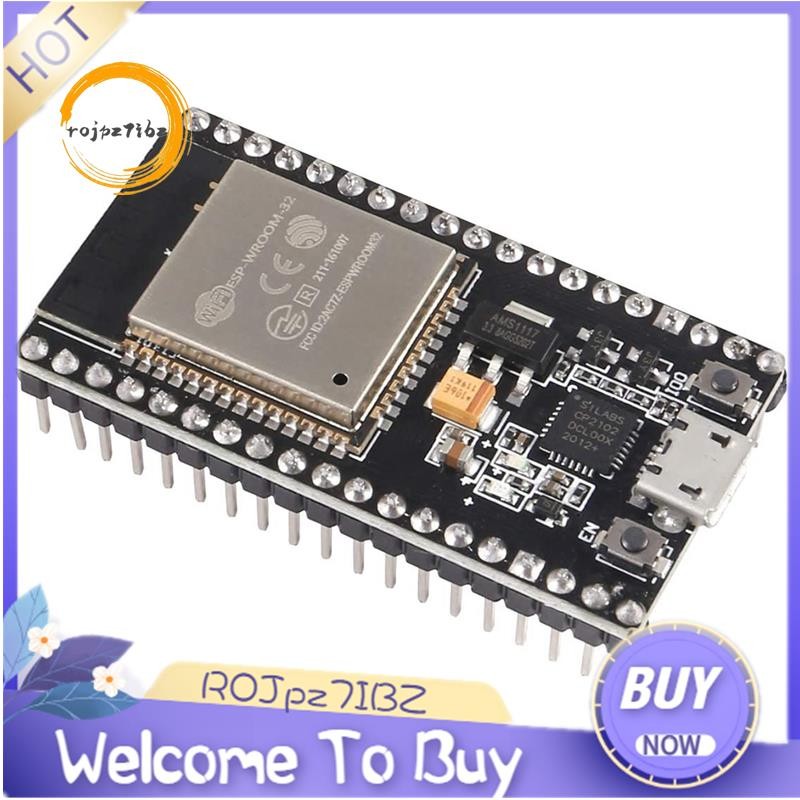 ESP32 ESP-32S NodeMCU-32S ESP-WROOM-32 Development Board 2.4 GHz WiFi ...