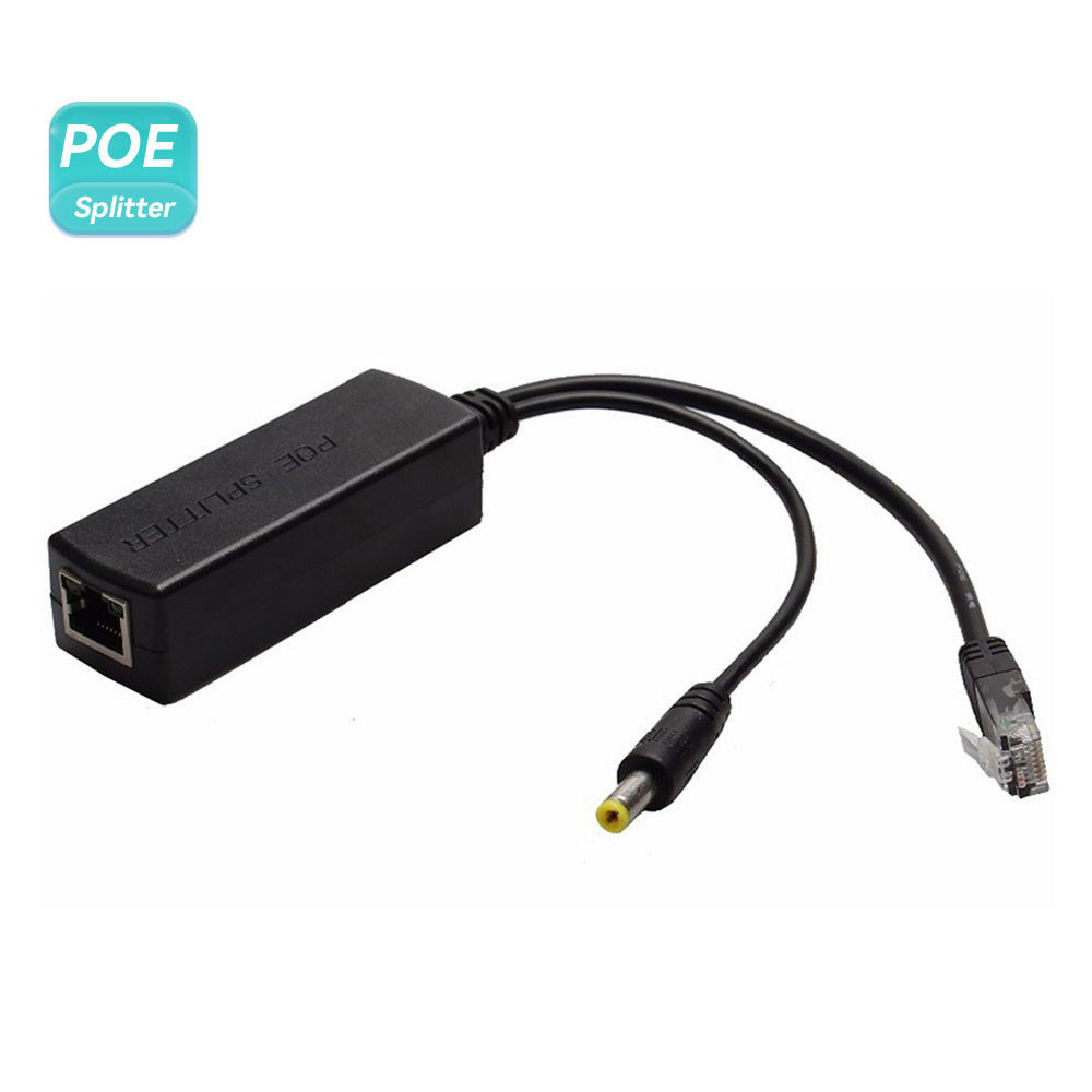 Hamrol 48v to 12v Active Isolated Poe Splitter Adapter Connector for ...