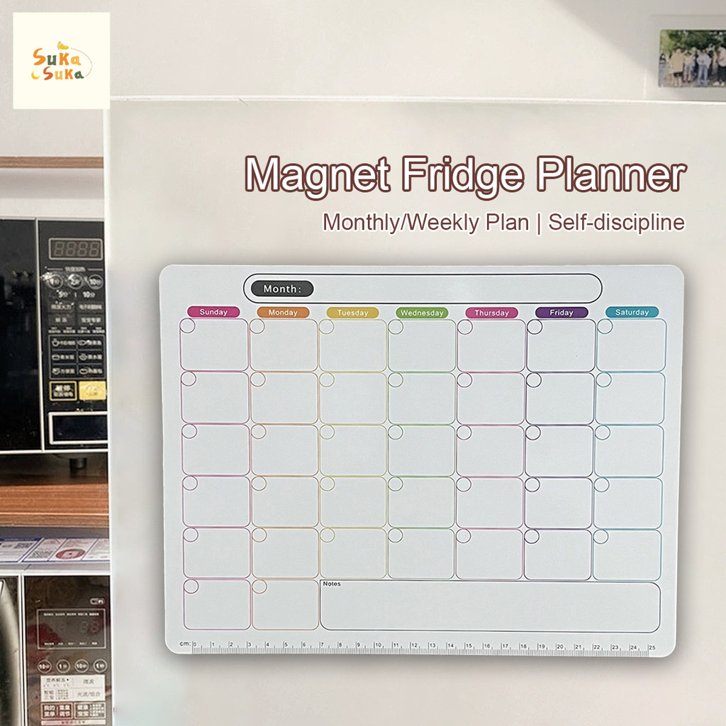 43*33CM Magnetic Whiteboard Sheet Pelekat Papan Dinding Magnetic ...