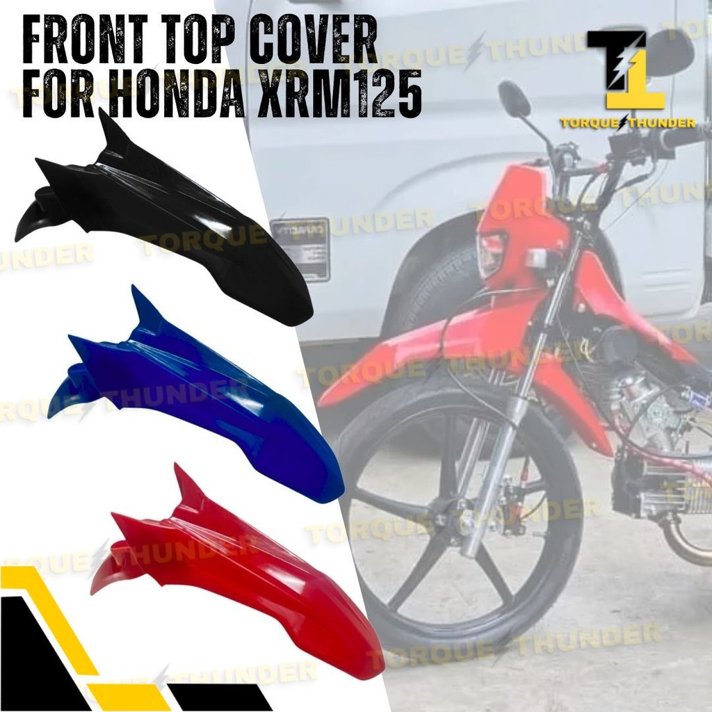 MOTORCYCLE FRONT FENDER BATMAN TYPE FOR HONDA XRM 125 / TRINITY ...