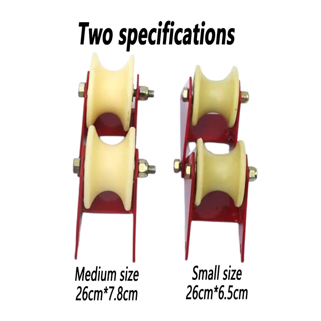 Manual Pulley Rope Retractor Aerial Work Right Angle Card Wall Corner ...