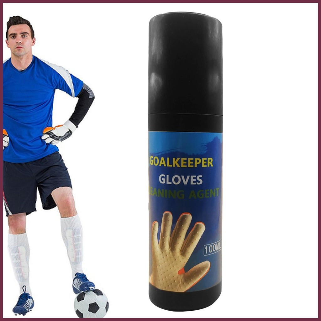 Goalkeeper Glove Grip 100ml Goalkeeper Gloves Cleaner Glove Care ...