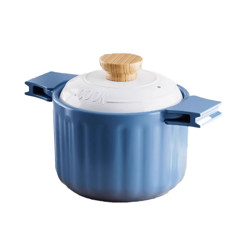 Natural Glazed Ceramic Porcelain Cookware Hot Pot | Shopee Philippines