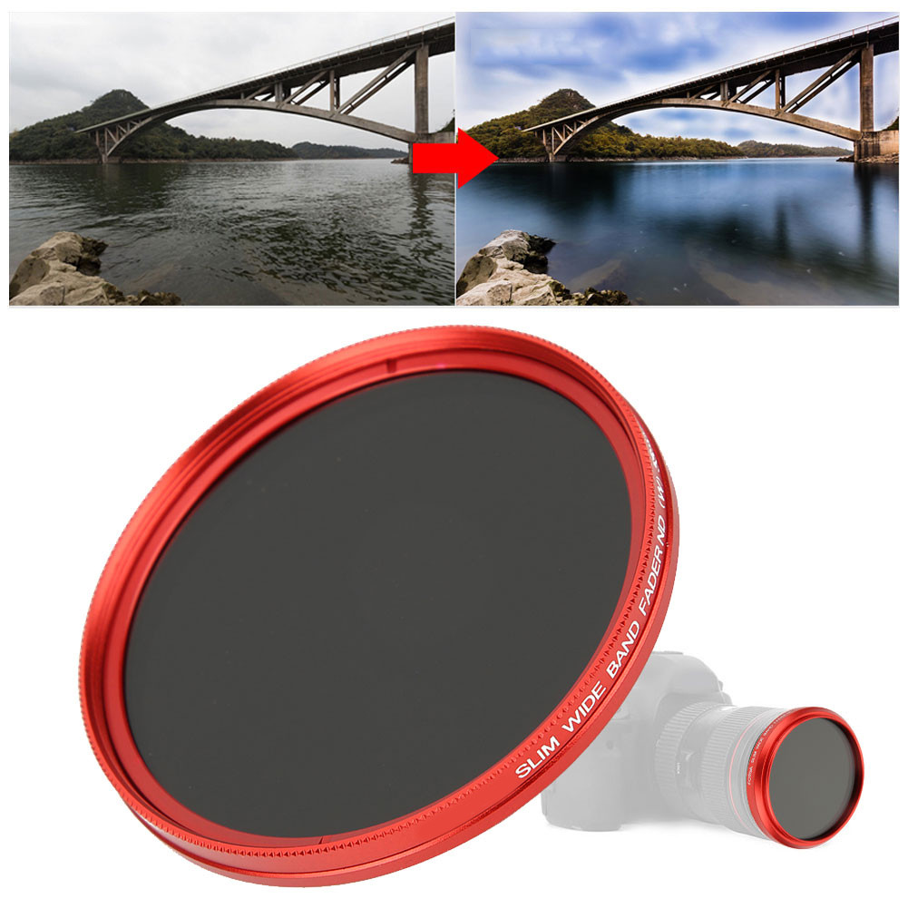Made of High Quality Materials Sturdy ND Filter Camera Lens for More ...