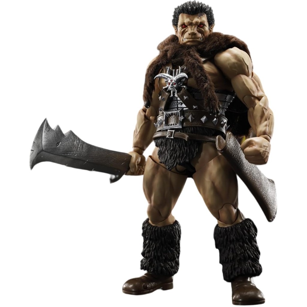 TAMASHII NATIONS - Berserk - Nosferatu Zodd S.H.Figuarts Action Figure ...