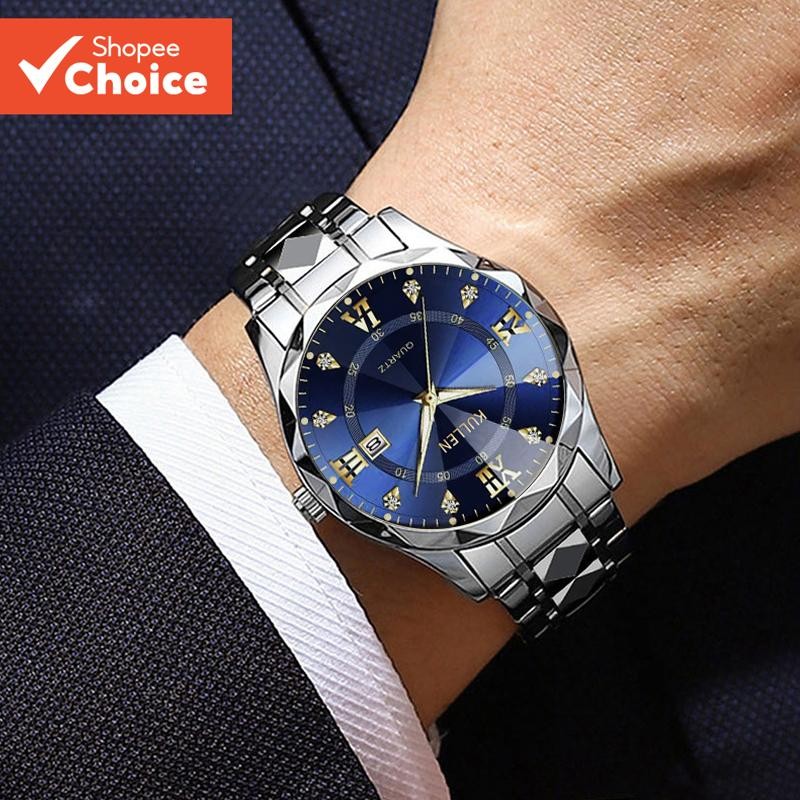 Original Fashion Men's Automatic Quartz Wrist Watch Waterproof Non ...