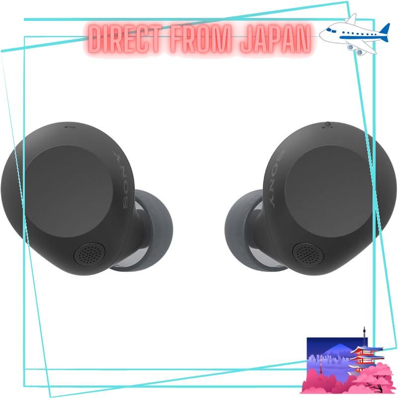 Sony WF-C710N Black Wireless Earphones High Performance Noise ...
