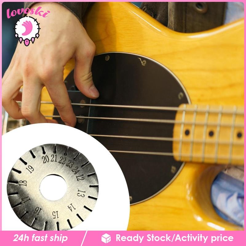[Lovoski] Piano String Measurer Round Inspection Tool Accessories Piano ...