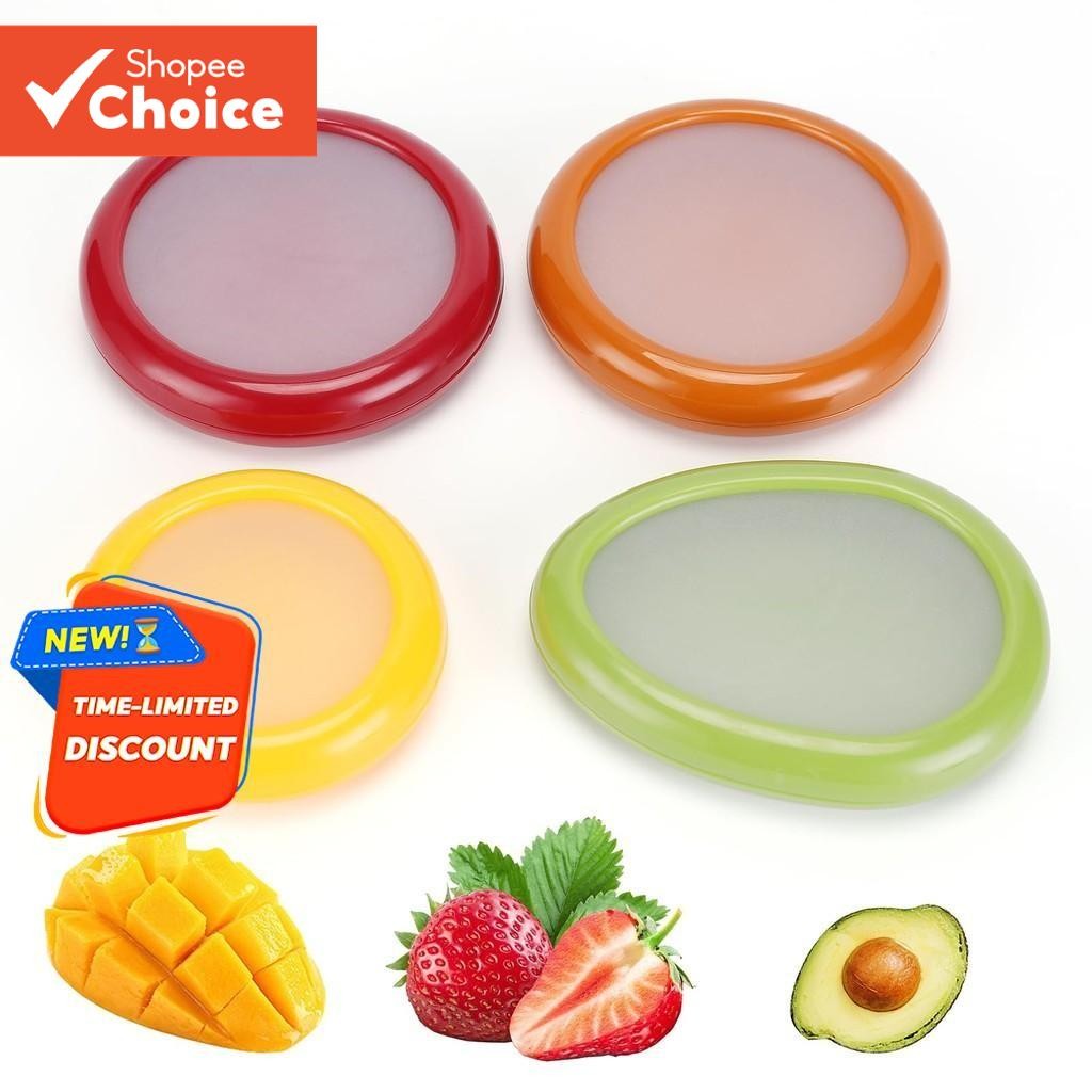 Cross-border pop-up 4-piece set of reusable food preservation box half ...