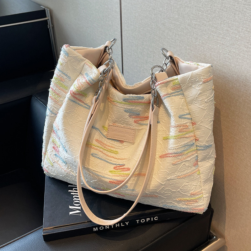 Casual Large Bag Women New Style Summer Shoulder Bag Large Capacity ...