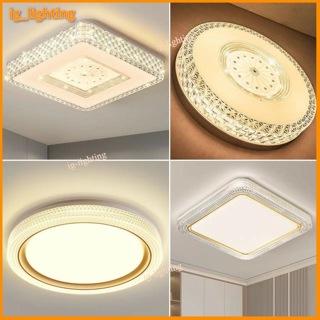 Tri Color Chandelier Ceiling Lights for Living Room Kitchen Led Cieling ...