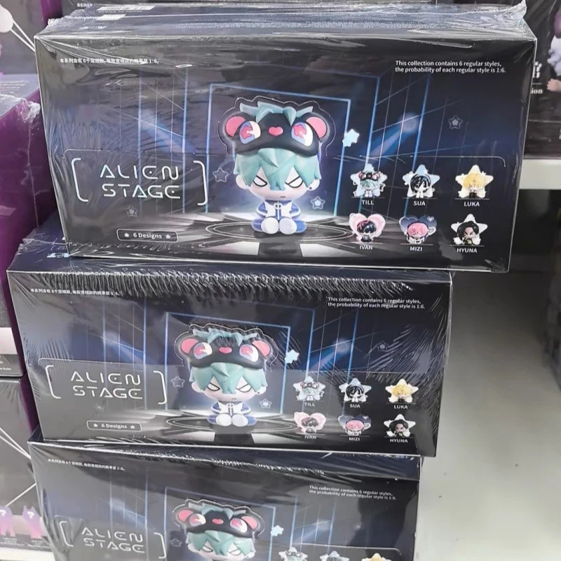 In Stock Alien Stage Free Stage Blind Box Original Anime Figure Mystery ...