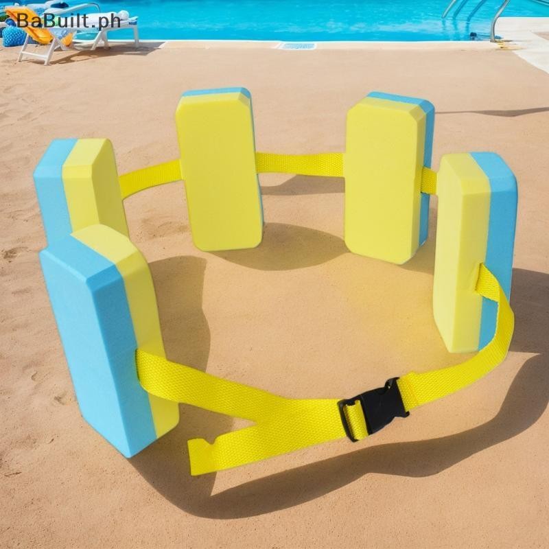 BaBuilt 1 Piece Adjustable EVA Board Swimming Back Floating Foam Board ...