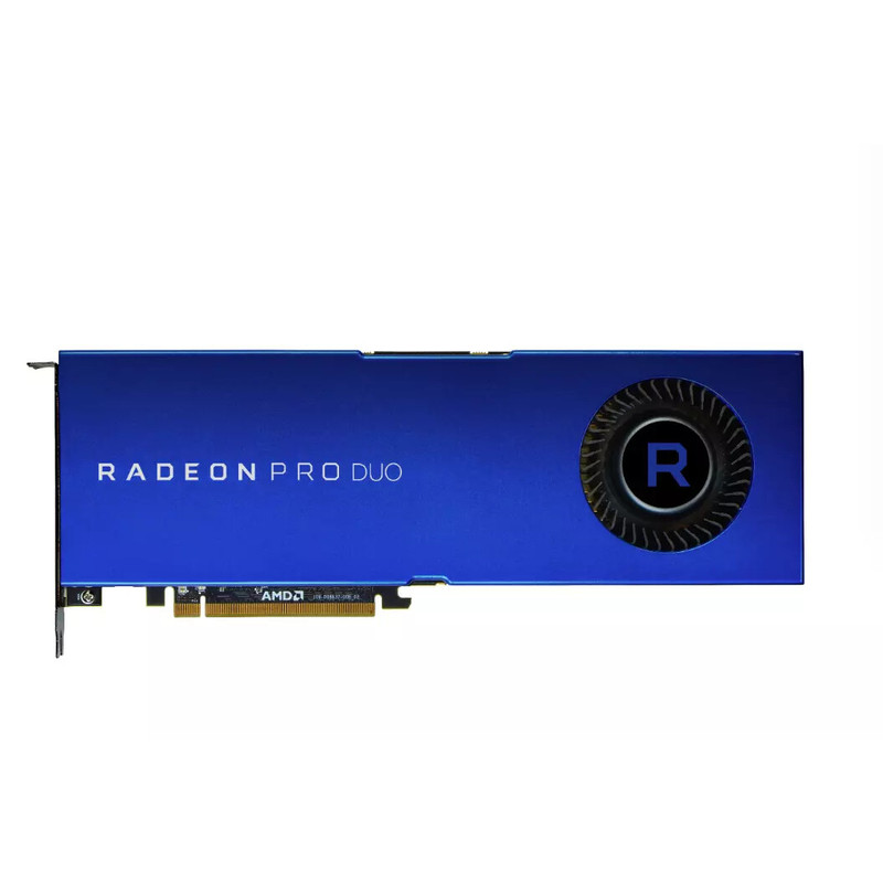 AMD Radeon Pro Duo 32GB GDDR5 Graphics Card Used | Shopee Philippines
