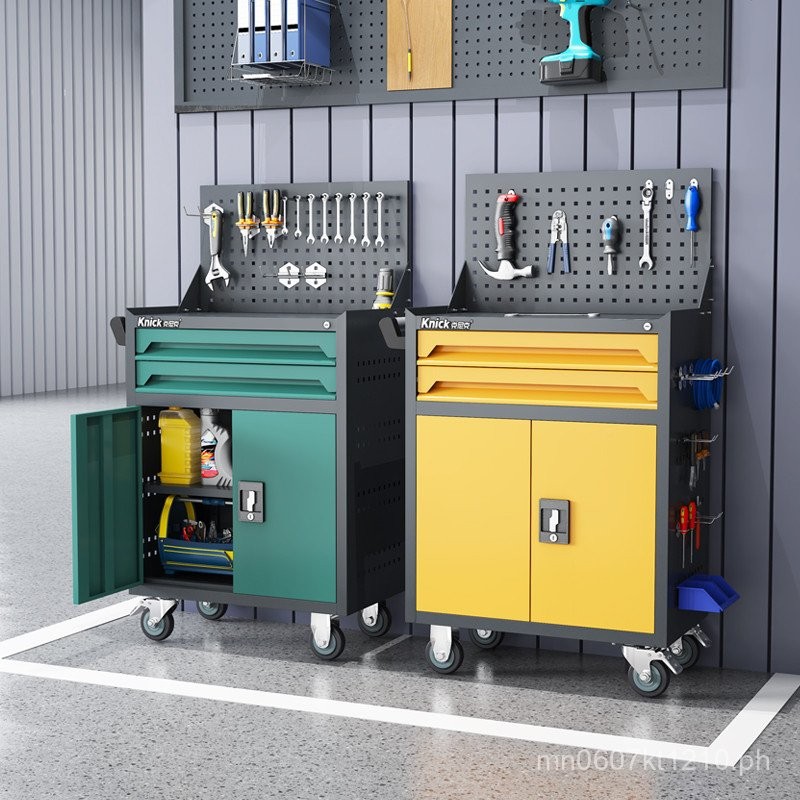 Workbench Workshop Mobile Auto Repair Multi-Functional Tool Cabinet ...