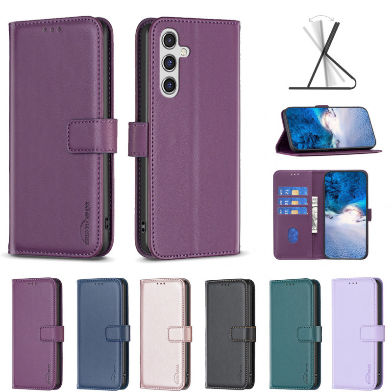 Flip Case For Samsung A13 A23 A33 A53 A73 A14 A24 A34 A54 Luxury Wallet ...