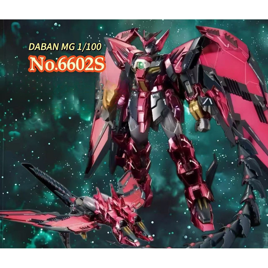 DABAN New Product 6602S Epyon Electroplated Color Scheme MG 1/100 ...