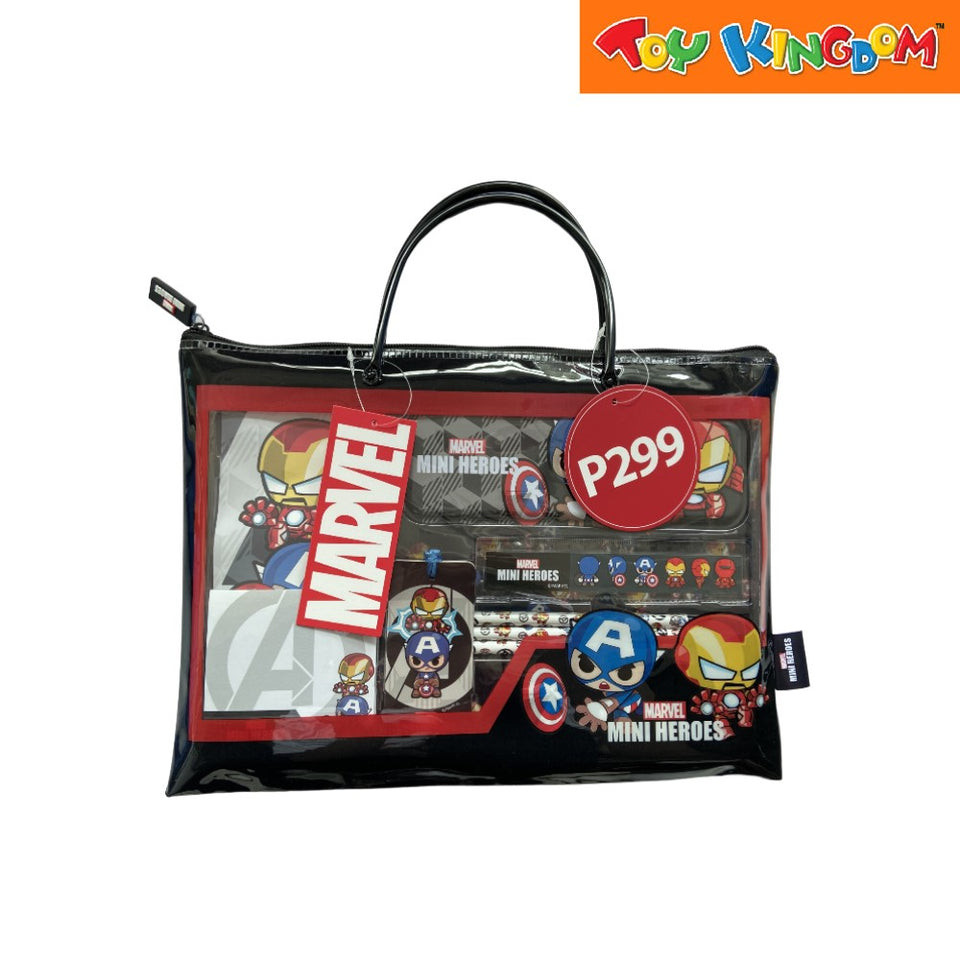 Marvel Avengers Stationery Set in PVC Bag | Shopee Philippines