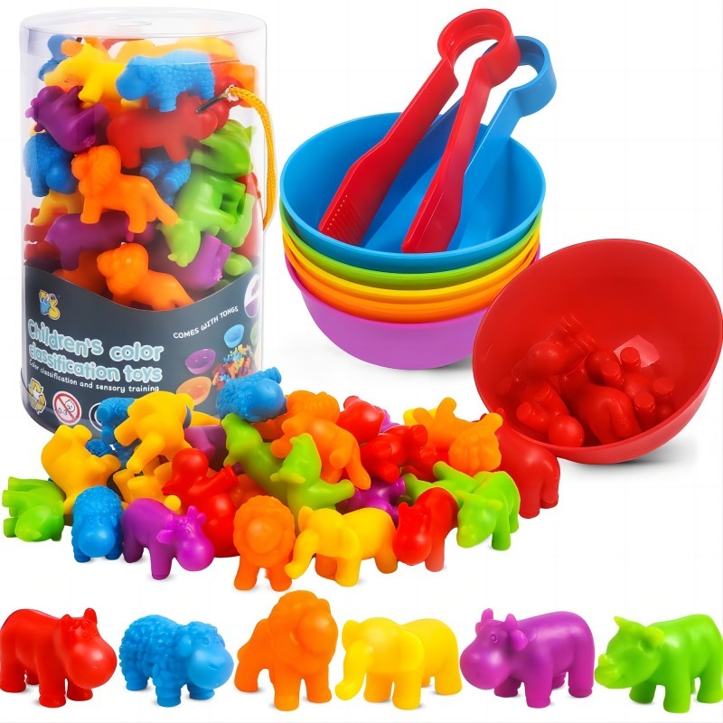 Anak Classification Toy Set with FREE Sorting Bowl and Tweezers ...
