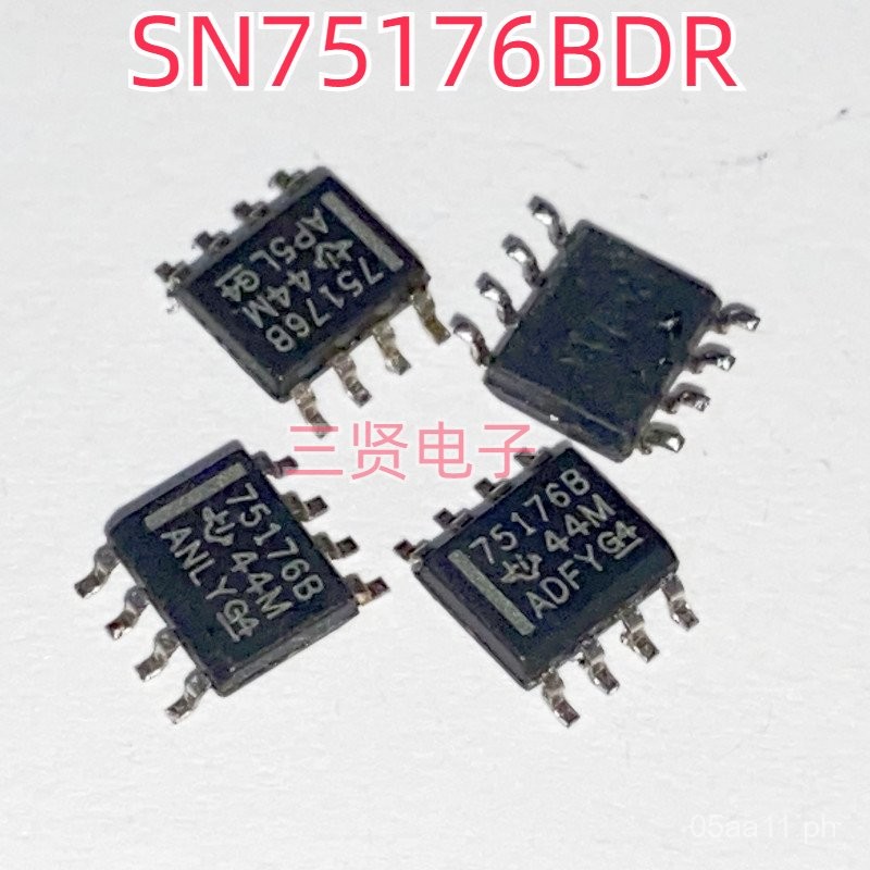 SN75176BDR Differential Bus Transceiver Imported Disassembled SMD Can Be Directly Purchased SOP ...