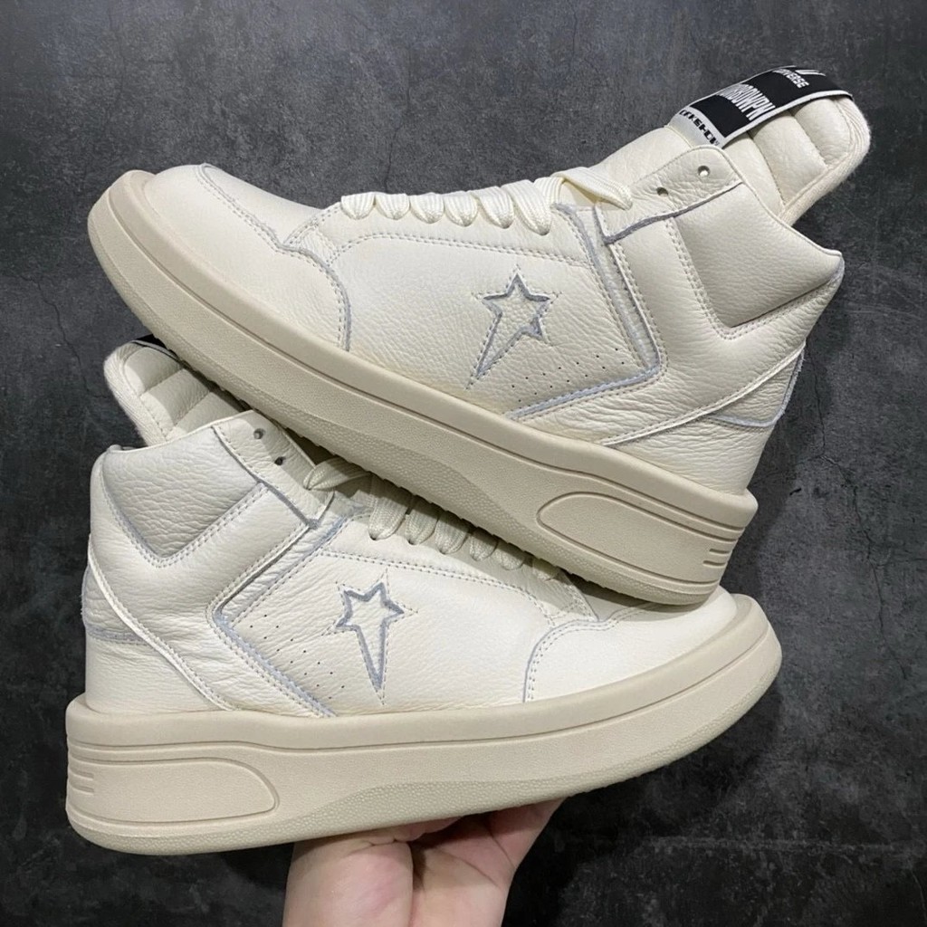 [ ]RickOwens Collaboration DRKSHDW x CV TR Chuck 70 ro Converse Modern ...
